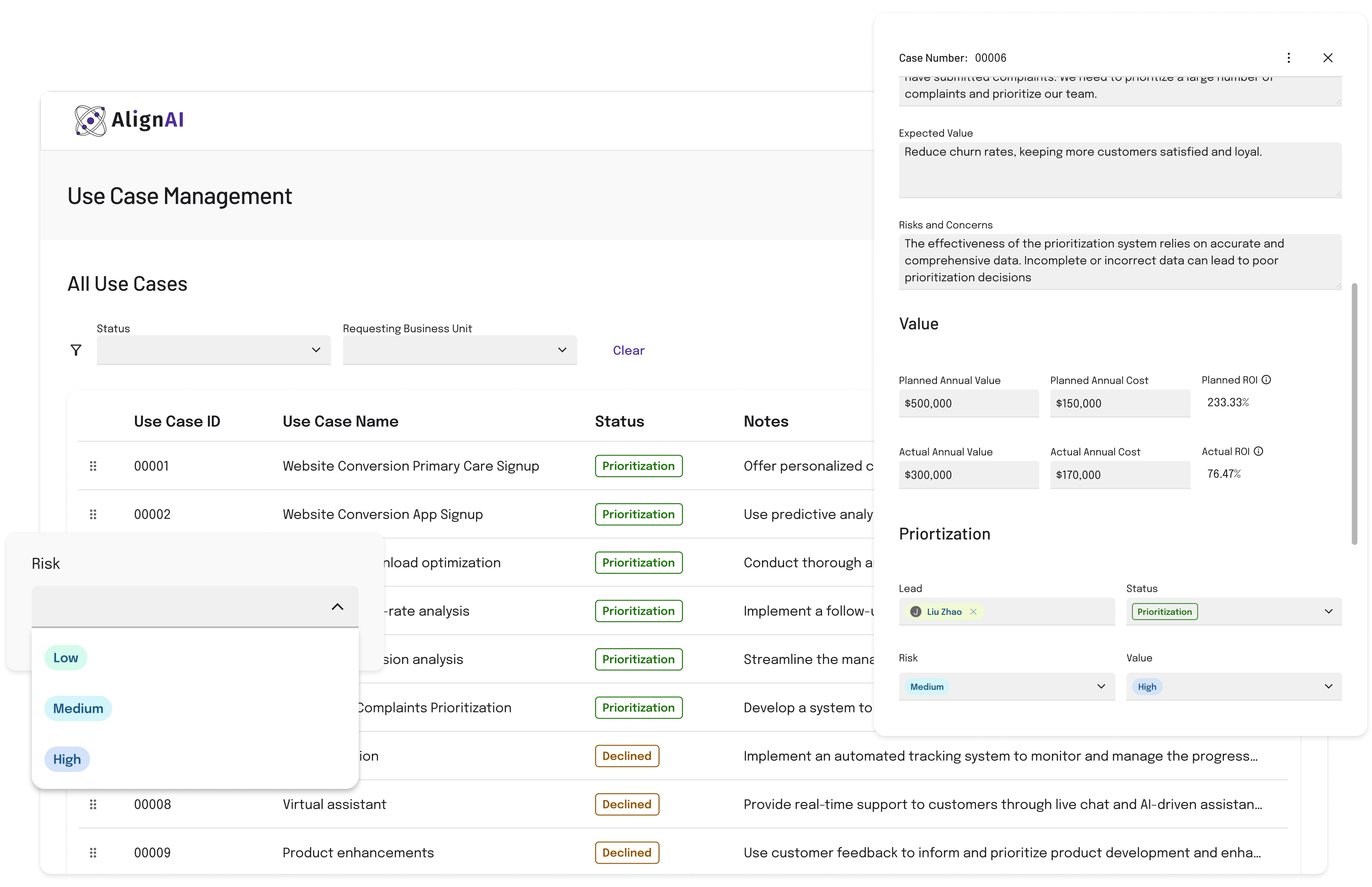 AlignAI - AI Adoption Platform